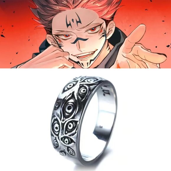 Jewelry | Jujutsu Kaisen Ryomen Sukuna Ring | Poshmark